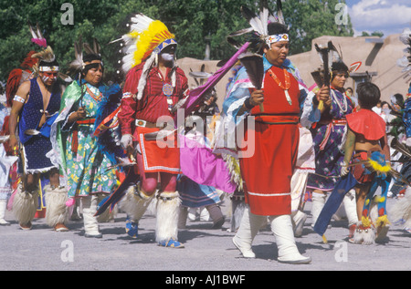 Native Americans dance in full traditional regalia at the 8th Annual ...