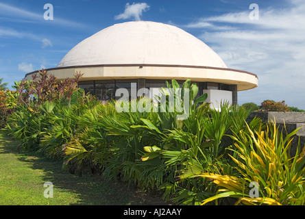 SAMOA Upolu polynesian polynesia Samoan Government Building Fale Fono ...