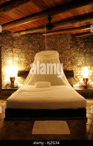 Boulder Garden Hotel in Sri Lanka Under a huge rock close to the ...