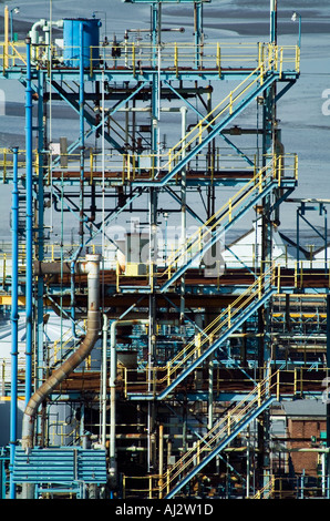 Runcorn Ineos Chlor Chemical complex, formerly ICI Castner Kellner ...