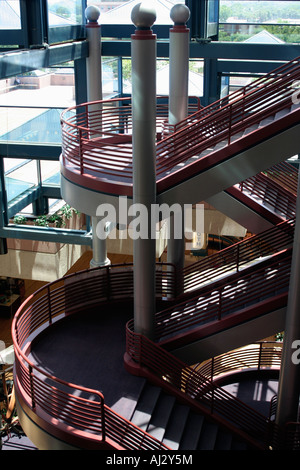 Iowa State Historical Building interior, Des Moines Iowa Stock Photo ...