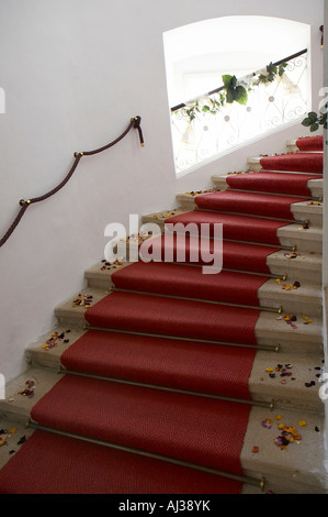 red carpet, stairs, red carpets, staircase Stock Photo - Alamy