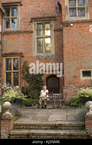 Roos Hall At Beccles in Suffolk Uk Stock Photo - Alamy