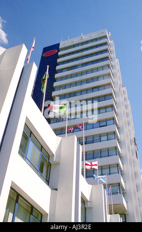 111 Piccadilly tower block. Piccadilly, Manchester, England, UK ...