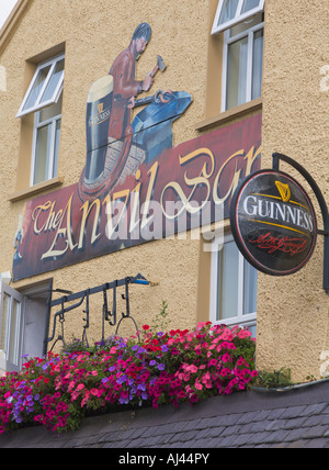 Guinness sign The Dingle Pub Dingle Dingle Peninsula County Kerry ...
