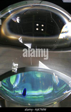 The World Largest Crystal Ball at the Suwa Garasunosato Museum Nagano ...