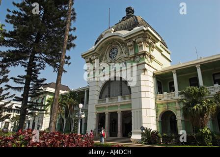 Maputo Central Train Station, Railway Station also known as CFM ...
