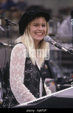 SAM BROWN UK singer daughter of musician Joe Brown Stock Photo - Alamy