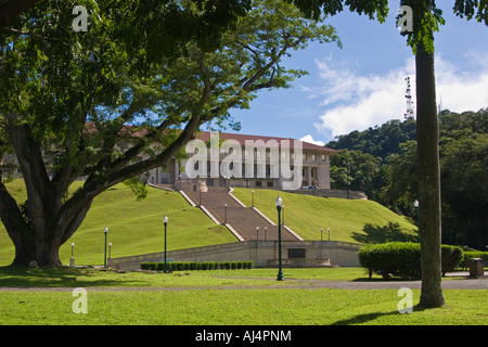 Panama Canal Authority Administration Building Stock Photo - Alamy