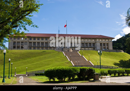 Panama Canal Authority Administration building Stock Photo - Alamy