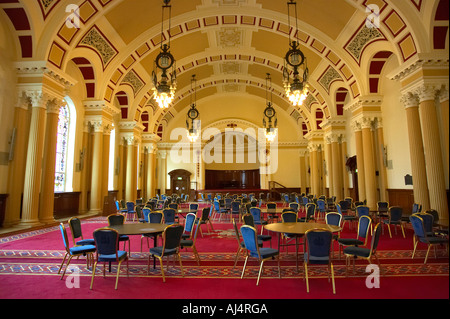 the great hall interior of Belfast City Hall belfast northern ireland ...