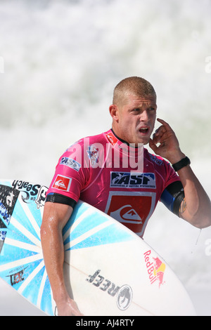 Portrait of Pro Surfer Mick Fanning Stock Photo - Alamy
