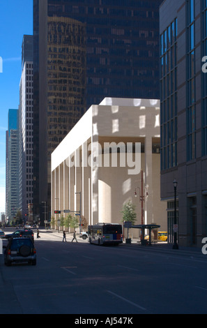 Jones Hall for Performing Arts Houston Texas Stock Photo - Alamy