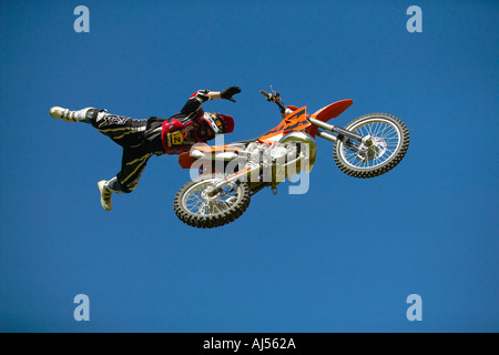 Luke Price FMX Stock Photo - Alamy