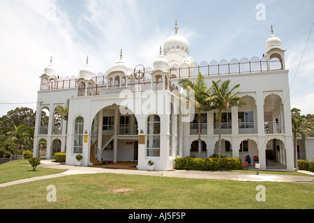The New Guru Nanak Sikh Gurudwara temple at Woolgoolga near Coffs ...