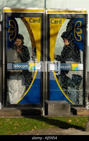 New Zealand Christchurch new zealand telecom Stock Photo - Alamy