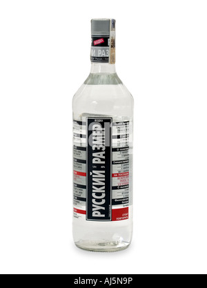 ruski razmer vodka Stock Photo - Alamy