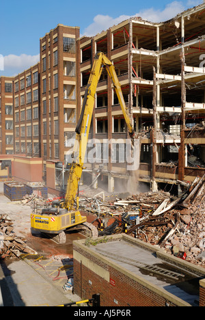 Old Mill building in Old Trafford industrial area of West Manchester in ...