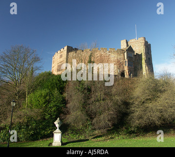 Tamworth Castle stands in what was once the capital of the ancient ...