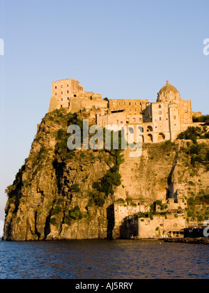 Castello Aragonese, Ischia, Naples, Italy Stock Photo - Alamy