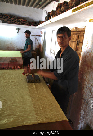 Colourful embroidery work ; rann of kutch ; Gujarat ; India Stock Photo ...