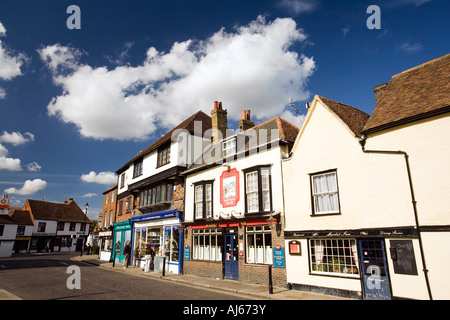 Sandwich town centre center Kent England UK Europe Stock Photo - Alamy