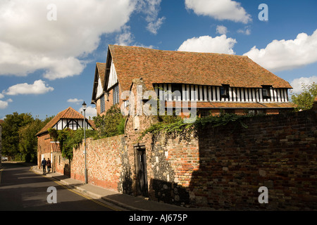 The Old King's House and Lodging, Strand Street, Sandwich, Kent, UK ...
