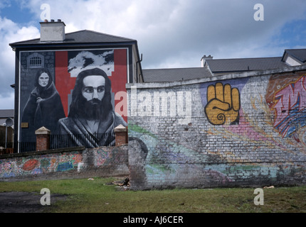 The Hunger Strike Raymond McCartney Mural part of the peoples gallery ...