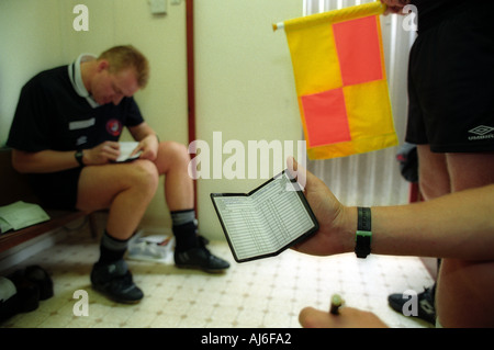 fa cup 2nd round qualify bashley thame referees changing room final ...