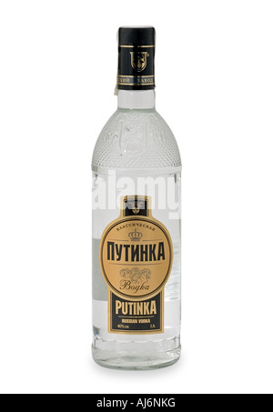 Russian vodka Putinka classic Russia Stock Photo - Alamy