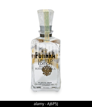 Putinka premium Russian vodka limited edition Moscow Russia Stock Photo ...