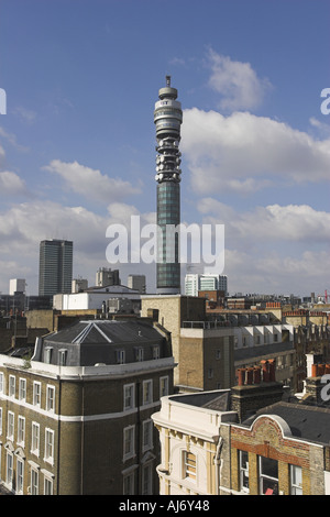 Telecom Tower Central London UK Stock Photo - Alamy
