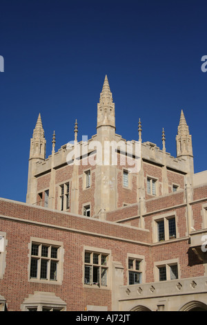 Kerckhoff Hall UCLA campus Los Angeles October 2007 Stock Photo - Alamy