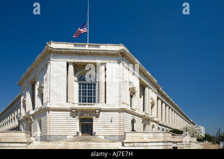 The Russell Senate Office Building on Capitol Hill in Washington, DC ...