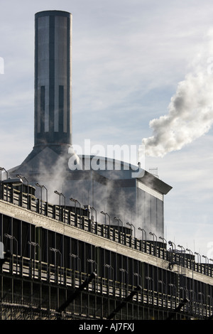 Avonmouth Refinery - Seabank Power 3 Stock Photo - Alamy