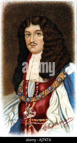 Charles II, King of Great Britain and Ireland from 1660, (1932). Artist ...
