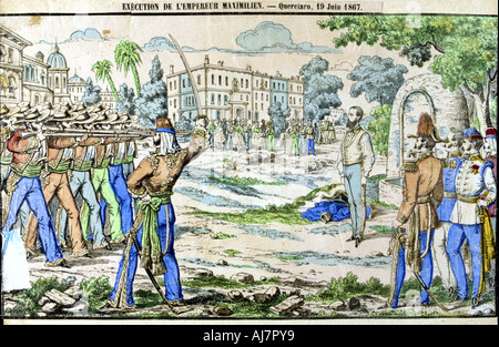 Emperor Maximilian of Mexico Stock Photo - Alamy