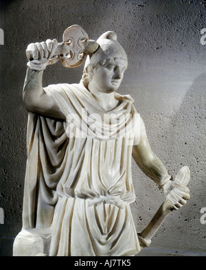 Statue of Mithras, ancient Persian god of light who was adopted into ...