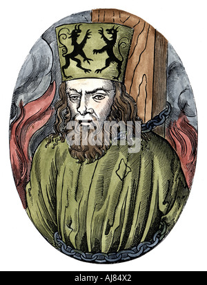 Jan Hus a 15th century heretic is a symbol of Czech nationalism His ...