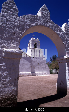 San Pedro de Atacama, Chile - Irrigation canals and pumps carrying ...