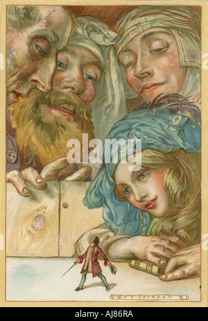 Gulliver's Travels - novel by Jonathan Swift. Part II: A Voyage to ...