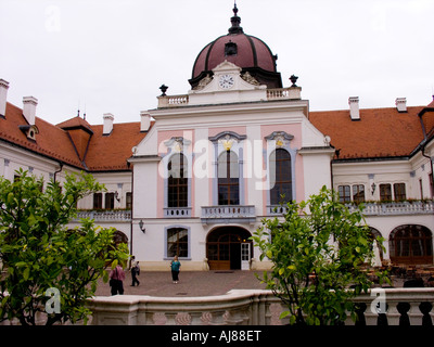 Godollo Castle, Hungary Stock Photo - Alamy
