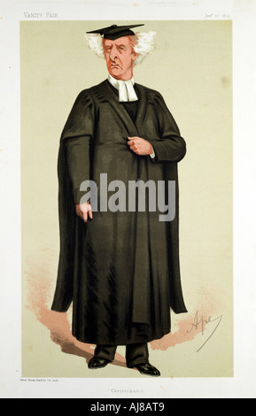 Henry George Liddell - portrait. British Vice-Chancellor of Oxford ...