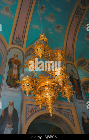 Israel Jerusalem Interior of The holy Trinity Cathedral Stock Photo - Alamy