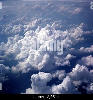 clouds seen from plane Stock Photo - Alamy