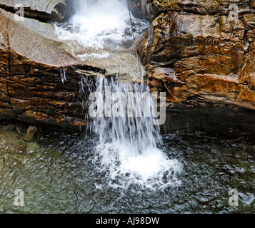 Vathres Waterfall Samothraki Greek islands Greece hellas Stock Photo ...