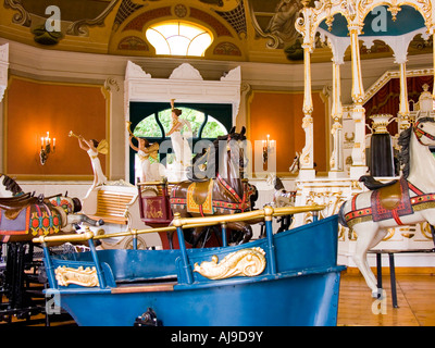 Liberty carousel, Budapest, Hungary Stock Photo - Alamy
