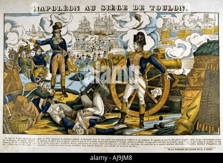 Napoleon at the Siege of Toulon, France Stock Photo - Alamy