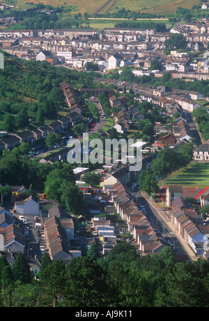 Llynypia Tonypandy Penygraig Rhondda Fawr South Wales Stock Photo - Alamy