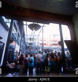 Restaurant Bars and Cafes Brewery Quarter Cardiff City South Wales ...